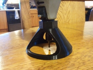 Homemade Rotary Tool Router Attachment - HomemadeTools.net