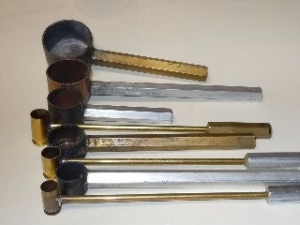 Homemade Powder Dippers - HomemadeTools.net