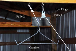 Homemade Game Hoist - HomemadeTools.net