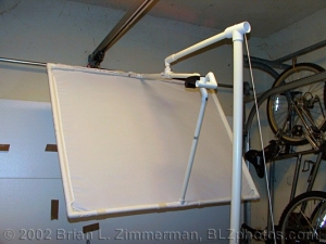 Homemade Soft Light Panel - HomemadeTools.net