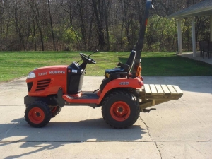 Homemade Tractor Carryall - HomemadeTools.net