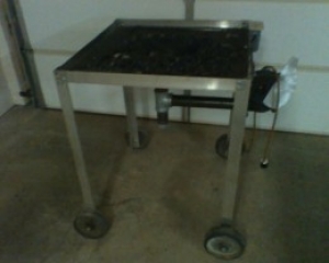 Homemade Cart-Type Forge - HomemadeTools.net