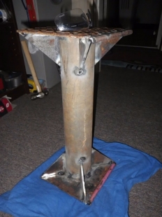 Homemade Hydraulic Press Ejector - HomemadeTools.net