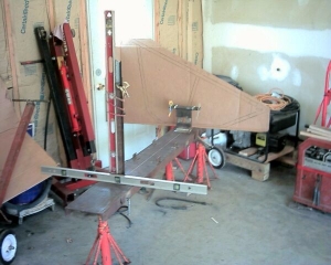 Homemade Frame Jig - HomemadeTools.net