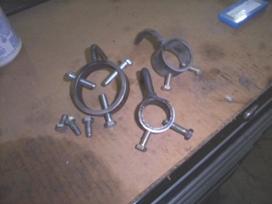 Homemade Lathe Dogs - HomemadeTools.net