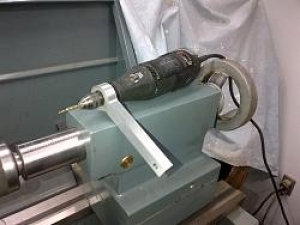 Homemade Rotary Tool Tool Post Mount - HomemadeTools.net