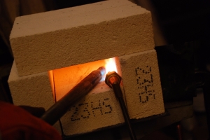 Homemade Mini Forge - HomemadeTools.net