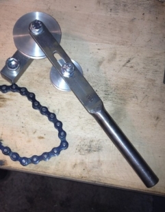 Homemade Brake Line Bender - HomemadeTools.net