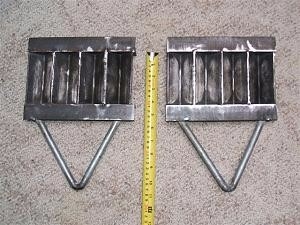 Homemade Ingot Molds - HomemadeTools.net