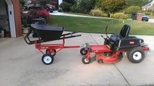 Homemade Powered Wheelbarrow - HomemadeTools.net