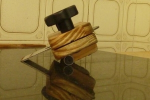 Homemade Scary Sharp Jig - HomemadeTools.net