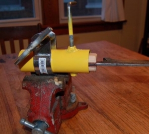 Homemade Knifemaker's Vise - HomemadeTools.net