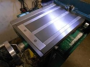 Homemade Mill Table Slot Covers - HomemadeTools.net
