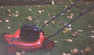 Homemade Lawnmower - HomemadeTools.net
