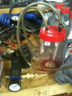 Homemade Transmission Fluid Filler - HomemadeTools.net