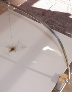 Homemade Hot Wire Cutter - HomemadeTools.net