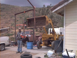 Homemade Tractor Bucket Attachment - HomemadeTools.net