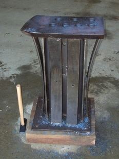 Homemade Anvil - HomemadeTools.net