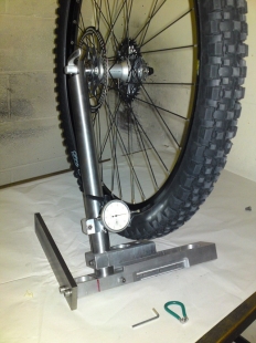 Homemade Truing Stand - HomemadeTools.net