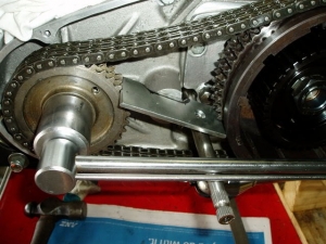 Homemade Sprocket Locking Tool - HomemadeTools.net