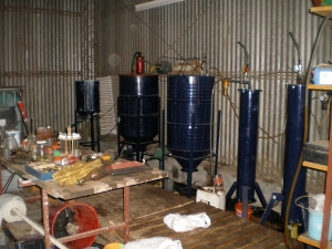 Homemade Biodiesel Processor - HomemadeTools.net
