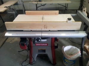 Homemade Crosscut Sled - HomemadeTools.net