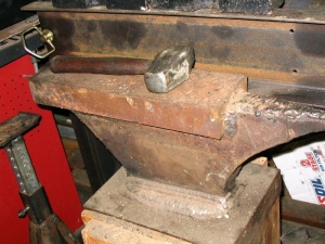 Homemade A-36 Anvil - HomemadeTools.net