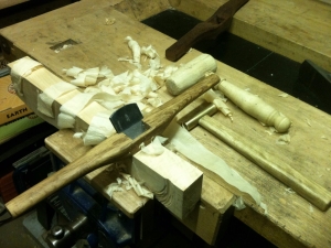 Homemade Japanese Spokeshave - HomemadeTools.net