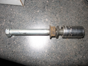 Homemade Ball Joint Separator Tool - HomemadeTools.net