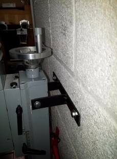 Homemade Mill Head Stiffening Fixture - HomemadeTools.net