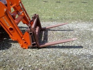 Homemade Lift Forks - HomemadeTools.net