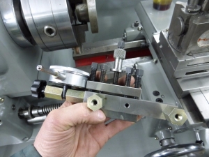 Homemade Tool Post Dial Indicator Holder - HomemadeTools.net