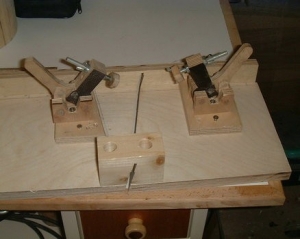 Homemade Toggle Clamps - HomemadeTools.net