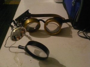 Homemade Safety Goggles - HomemadeTools.net