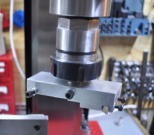 Homemade Tangential Fly Cutter - HomemadeTools.net