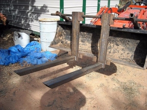 Homemade Bucket Forks - HomemadeTools.net