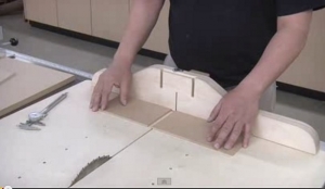 Homemade Crosscut Sled - HomemadeTools.net