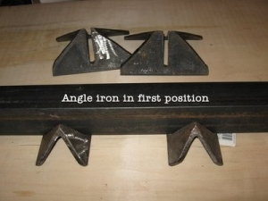 Homemade Angle Iron Flippers - HomemadeTools.net