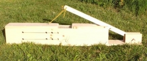 Homemade Hay Bale Press - HomemadeTools.net