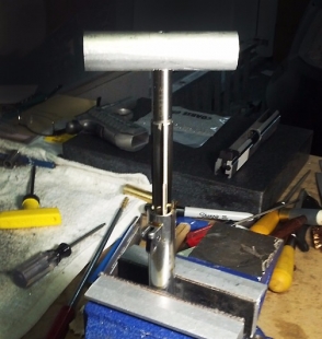 Homemade Reamer T-Handle - HomemadeTools.net