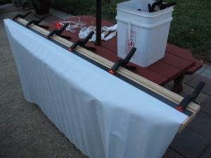 Homemade Binding Tape Cutting Jig - HomemadeTools.net