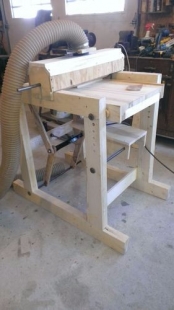 Homemade Drum Sander{ - HomemadeTools.net