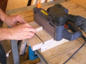 Homemade Mini Edge Sander - HomemadeTools.net
