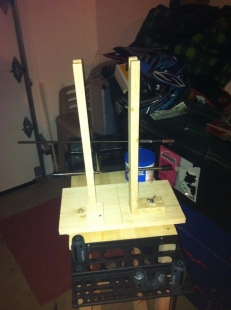 Homemade Truing Stand - HomemadeTools.net