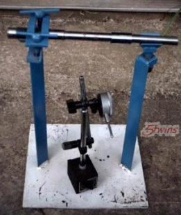 Homemade Truing Stand - HomemadeTools.net