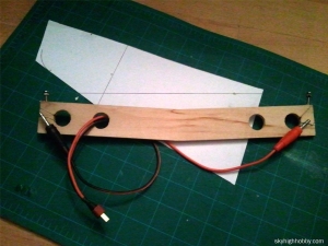 Homemade Hot Wire Foam Cutter - HomemadeTools.net