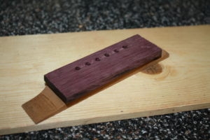 Homemade Bridge Pin Drilling Guide - HomemadeTools.net