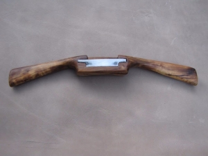 Homemade Spokeshave - HomemadeTools.net