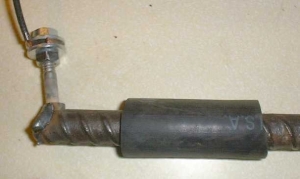 Homemade Insulated Electrolysis Electrode - HomemadeTools.net