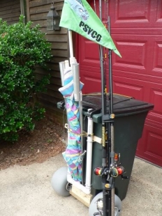 Homemade Pier Cart - HomemadeTools.net